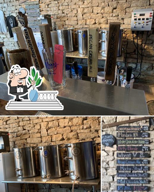 Primal Brewing, Baird - Restaurant menu, prices and reviews
