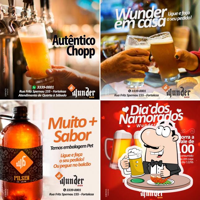 Wunder Bier pub & bar, Blumenau, R. Fritz Spernau 155 B - Restaurant ...