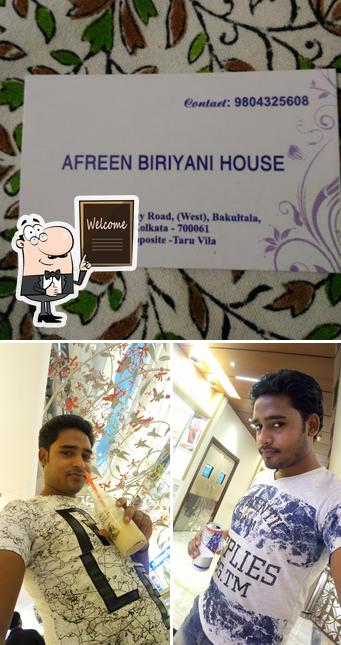 Afreen Biryani House, Kolkata, 54 - Restaurant menu and reviews