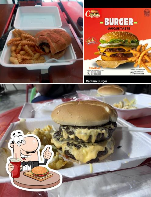Captain Burger - Speisekarte, Preise und Bewertungen