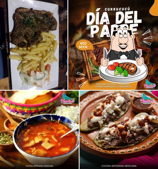 Fogon Rustico, Ventanilla - Menú del restaurante, precios y reseñas