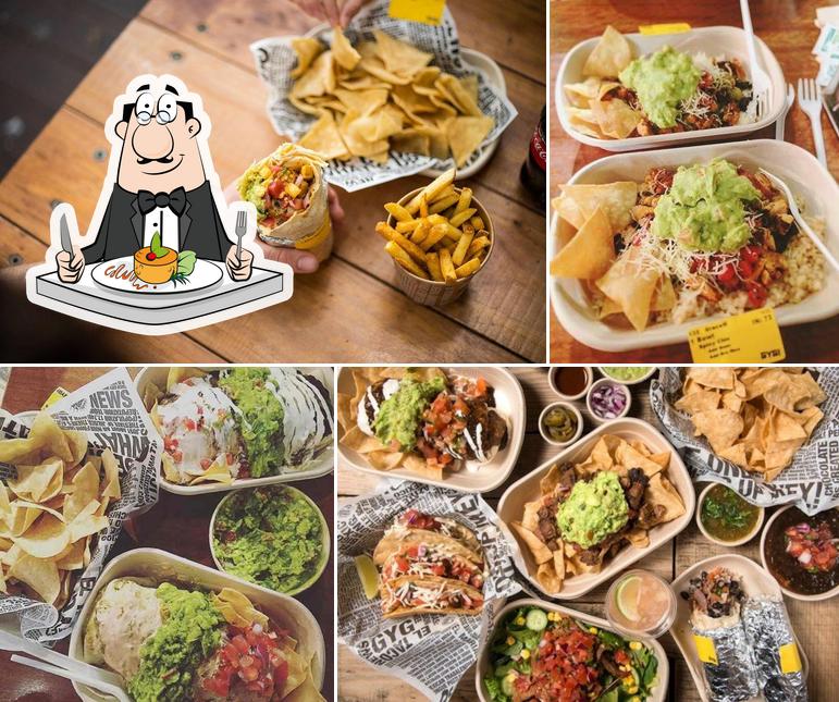 Guzman Y Gomez, Shop 111/142 Newmarket Rd in Windsor - Restaurant menu ...