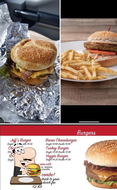 JEFF'S BURGERS, Waldorf - Restaurant menu, prices and reviews