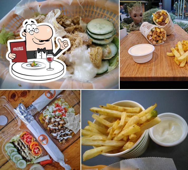 Kamir Shawarma - SM City Clark, Angeles - Restaurant menu, prices and ...