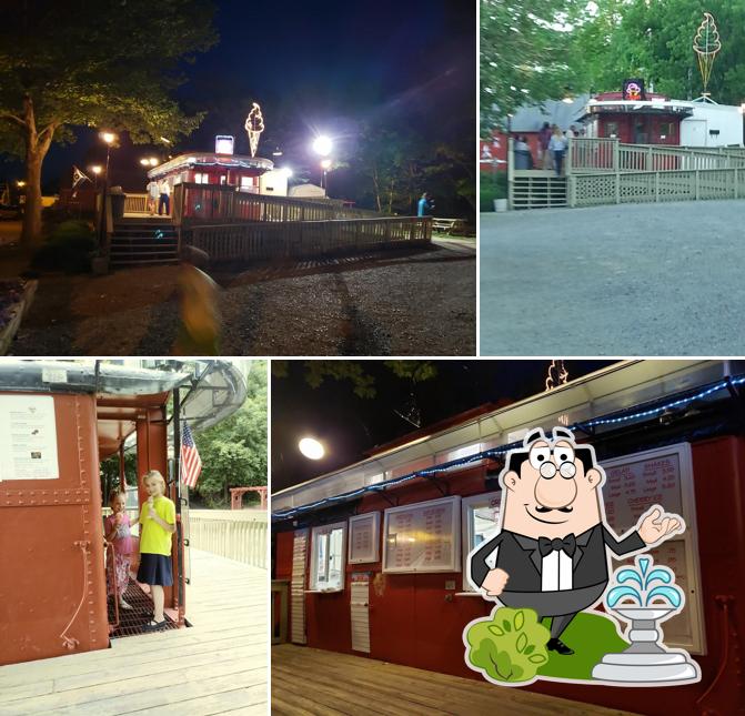 Little Red Caboose, East Aurora - Restaurant menu, prices and reviews