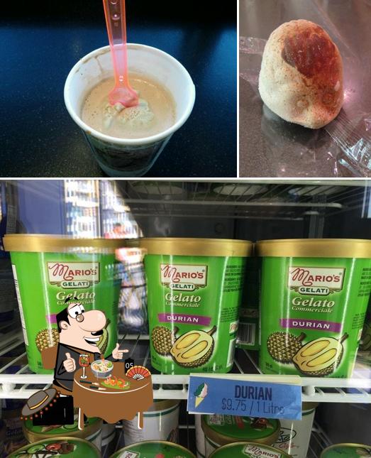 Mario's Gelati, Vancouver - Restaurant menu, prices and reviews