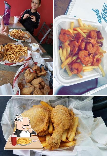 Mr. Shark Fish & Chicken (Chicago Style) Durham NC in Durham ...