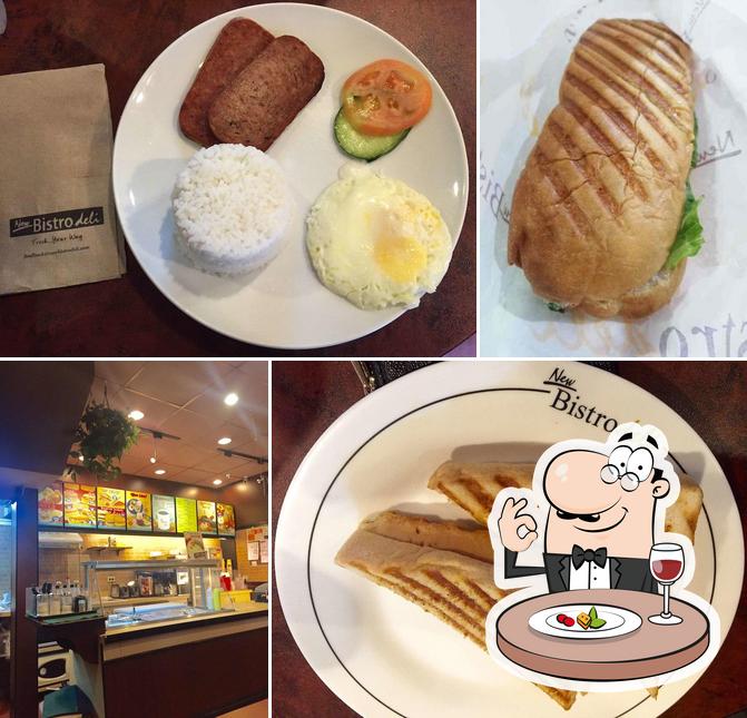 New Bistro Deli, Makati, EDSA - Restaurant menu, prices and reviews