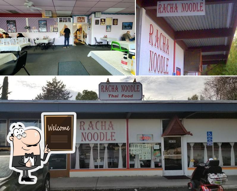 Racha Noodle in Redding - Restaurant menu and reviews