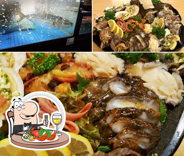 오징어청춘 판교역점 restaurant, Seongnam-si, 117 Sampyeong-dong - Restaurant reviews