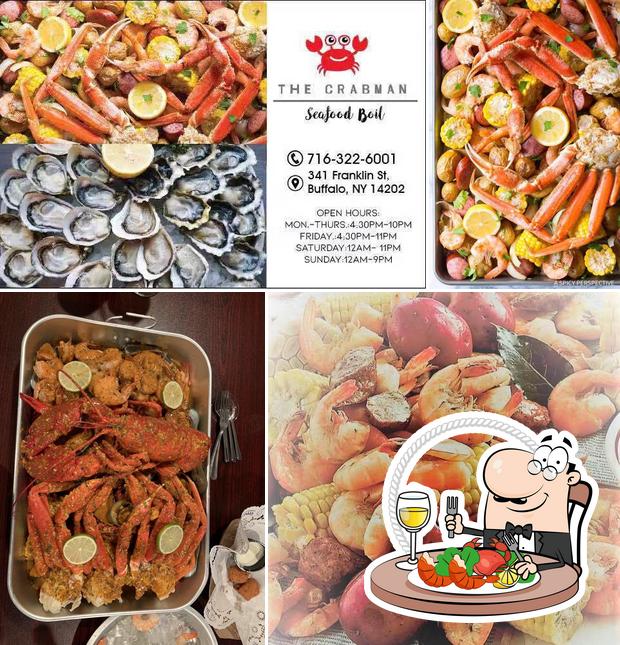 The Crabman in Buffalo - Restaurant menu and reviews