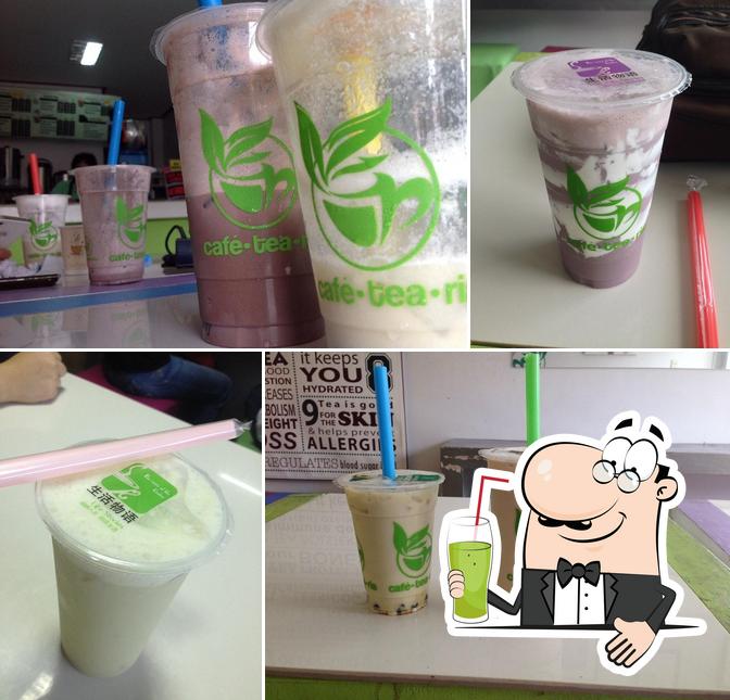 The Kafé - Tea - Ria cafe, San Jose City - Restaurant reviews