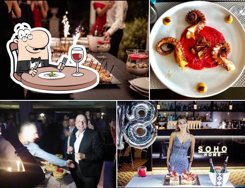 SoHo Home, Roma - Menu del ristorante, prezzi e recensioni