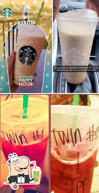 Restaurante Starbucks, Riverside, 3782 Tyler St - Carta del restaurante ...