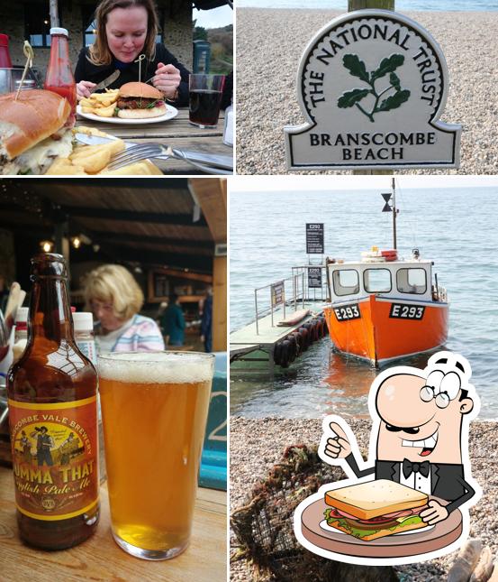 The Sea Shanty Beach Cafe & Shop, Branscombe - Restaurant menu, prices ...