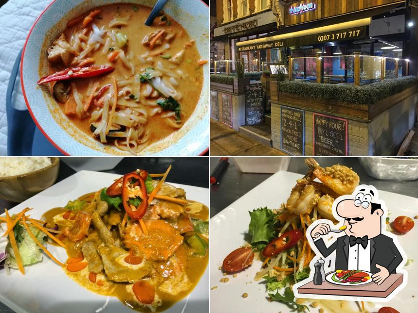 Thaiphoon, London, Parsons Green - Restaurant menu, prices and reviews