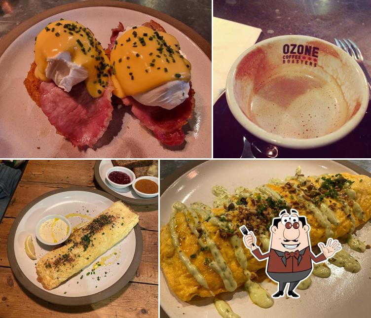 Ozone Coffee - Shoreditch, London - Restaurant menu, prices and reviews
