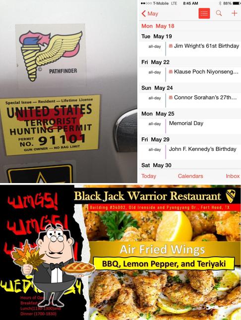 Black Jack Inn Dining Facility, Fort Hood - Restaurant menu, prices and ...