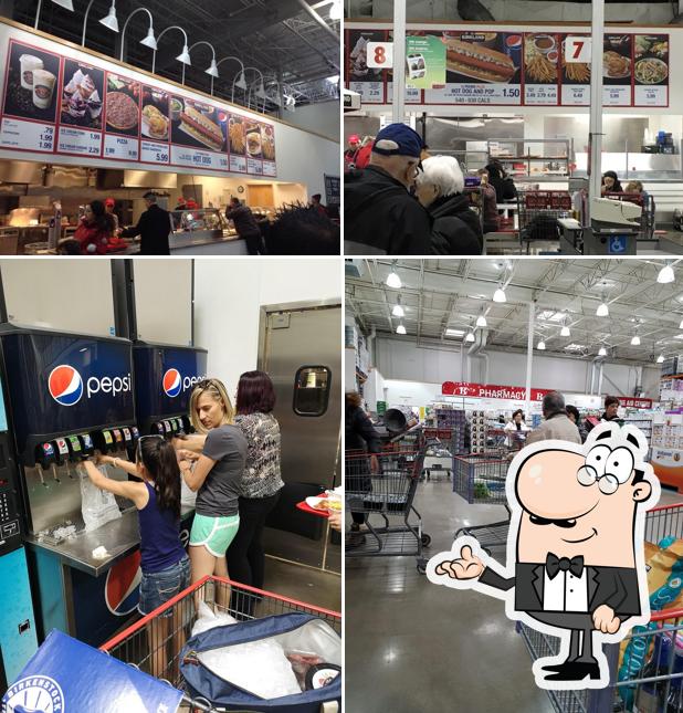 Costco Food Court, 50 Queen Elizabeth Blvd in Toronto - Restaurant reviews