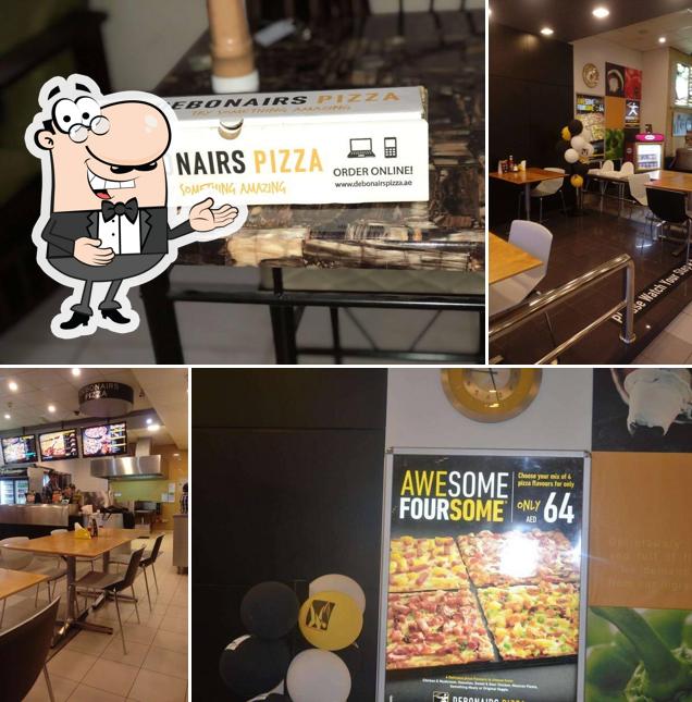 Debonairs Pizza | Al Garhoud restaurant, Dubai, The Arcade Building ...
