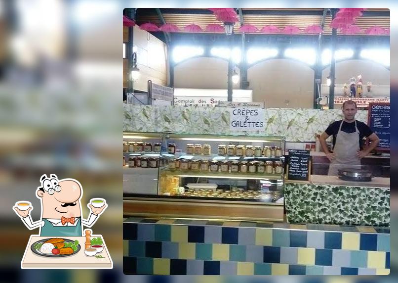 Crêperie des Halles de Lourdes, Lourdes - Menú del restaurante, precios ...