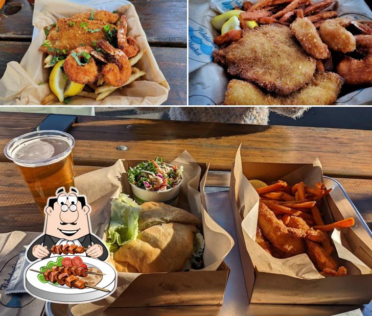 Fishetarian Fish Market in Bodega Bay - Restaurant menu and reviews
