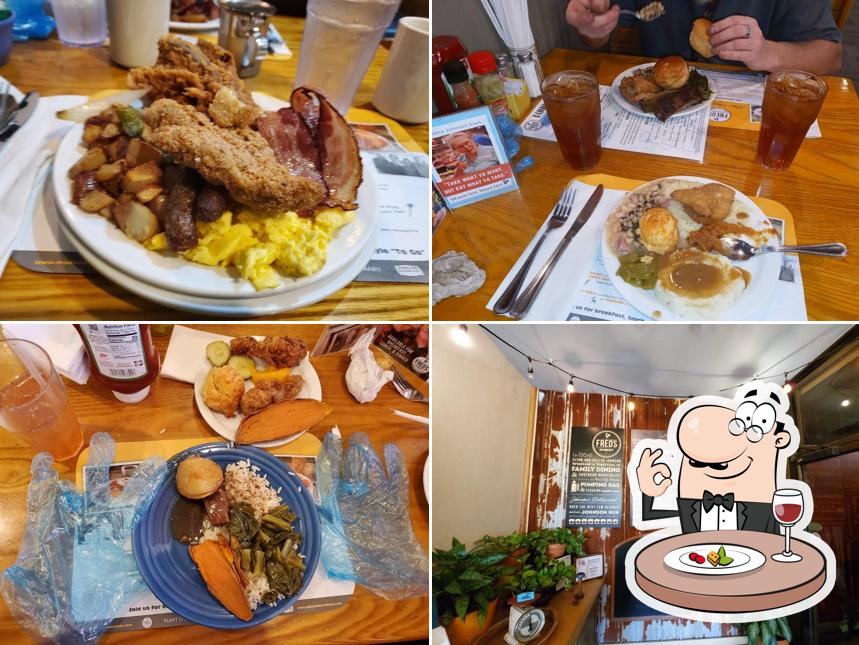 Fred's Market Restaurant, Lakeland - Restaurant menu, prices and reviews