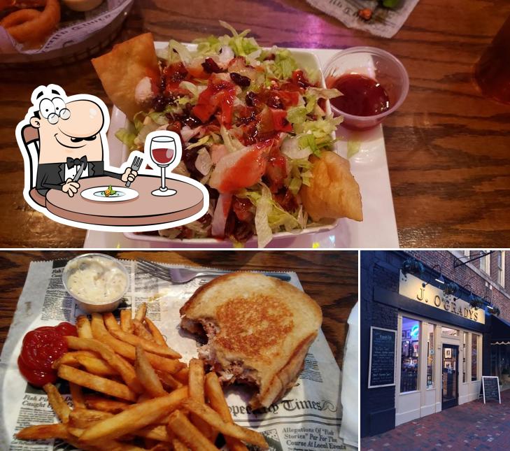 J O’Gradys, Sumter - Restaurant menu, prices and reviews