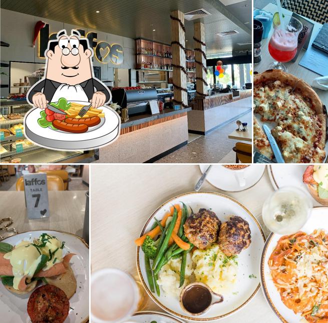 Laffos Bar & Pizzeria, Mackay - Restaurant menu, prices and reviews