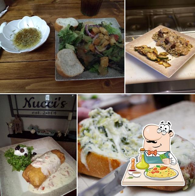 Nucci's Pasta House, Pittsfield - Restaurant menu, prices and reviews