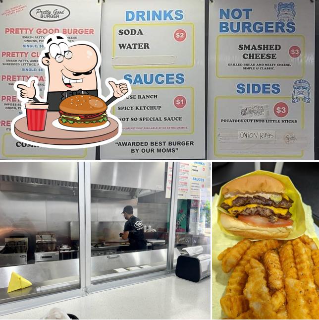Pretty Good Burger, Merced - Restaurant menu, prices and reviews