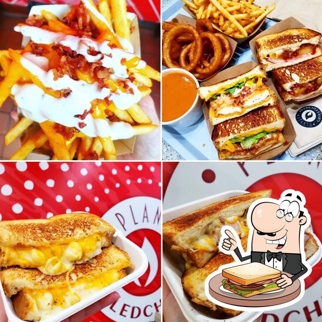 Planet Grilled Cheese - Westshore Plaza Mall, Tampa - Restaurant menu ...