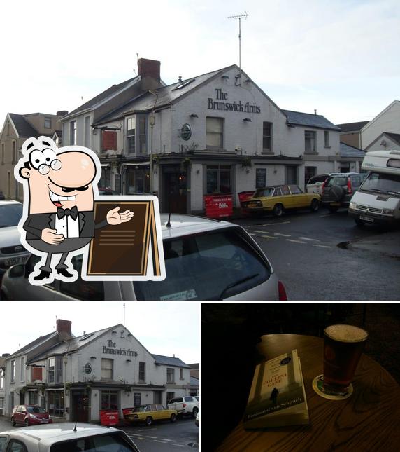 The Brunswick Arms, Swansea - Restaurant menu, prices and reviews