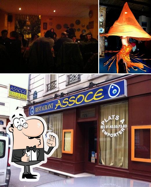 Assoce restaurant, Paris