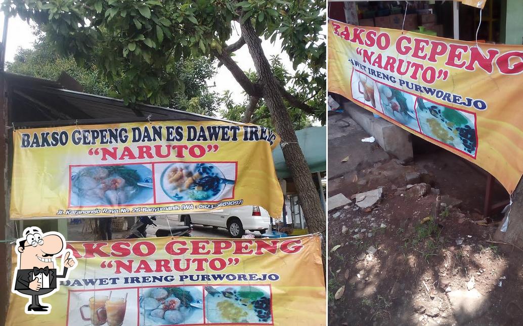 Bakso Gepeng Dan Es Dawet Ireng "NARUTO" restaurant, Semarang ...