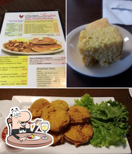 Chicken Pantry, Bunnell - Restaurant menu, prices and reviews