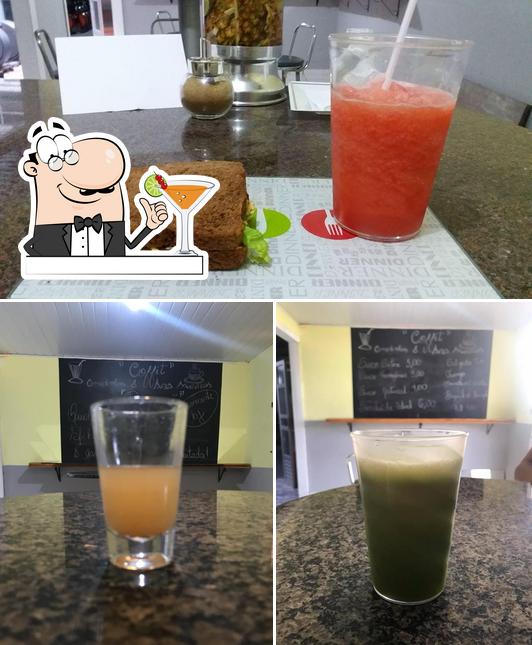Coffit alimentação saudável restaurante, Curitiba