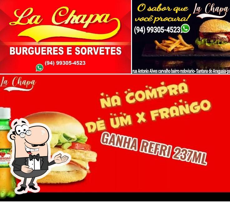Hamburgueria LA CHAPA- Santana do Araguaia restaurant, Brasil ...