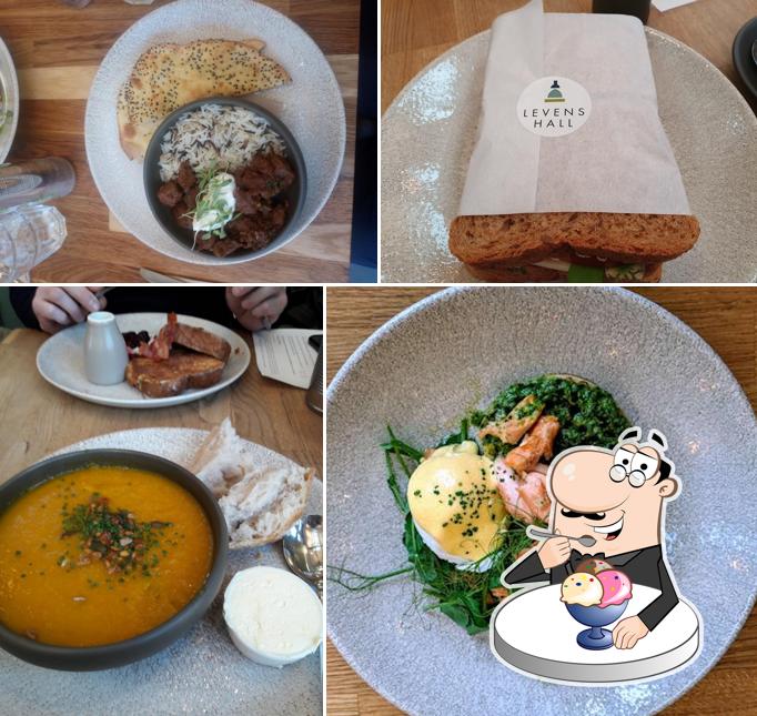 Levens Kitchen in Levens - Restaurant menu and reviews