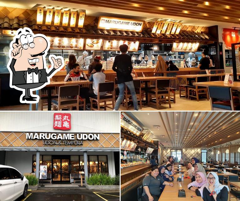 Marugame Udon, Danau Sunter Utara restaurant, North Jakarta ...