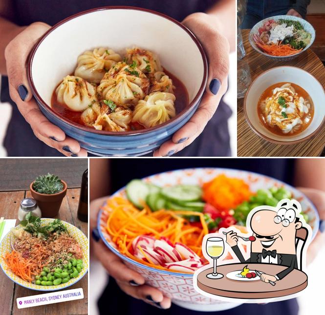 Momo Bar, 28 Market Lane in Manly - Restaurant menu and reviews