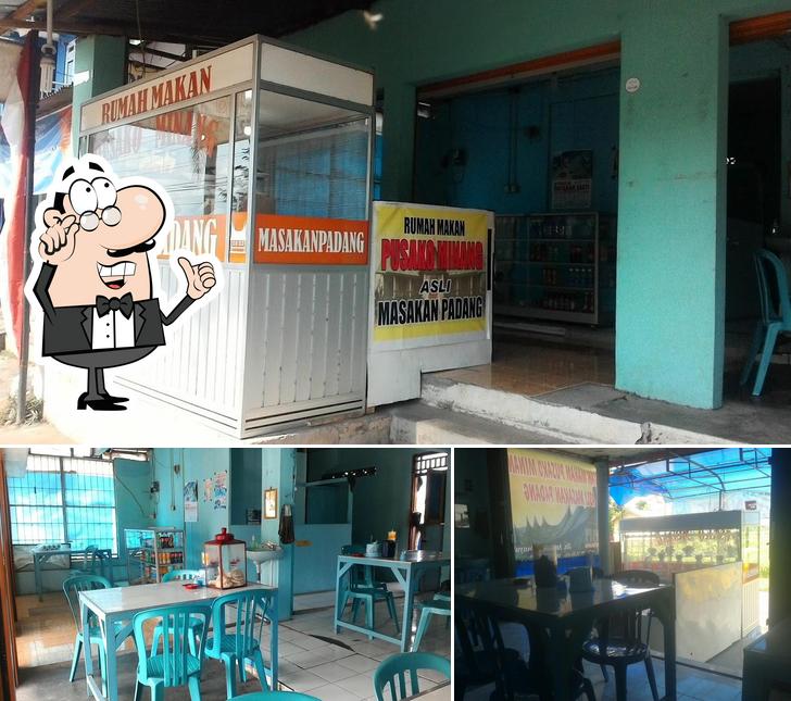 RM . Pusako Minang ( Masakan Padang ) restaurant, Indonesia ...