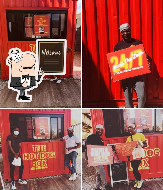 The Hot Dog Box Bronzeville in Chicago - Restaurant menu and reviews