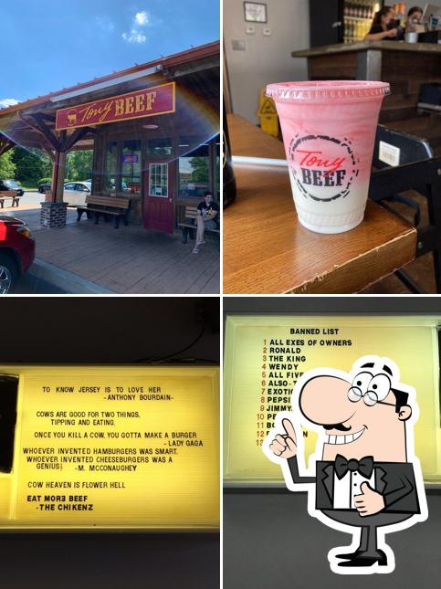 Tony Beef in Galloway - Restaurant menu and reviews