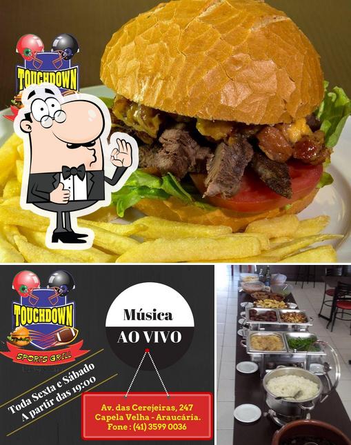Touchdown Sports Grill restaurant, Araucária