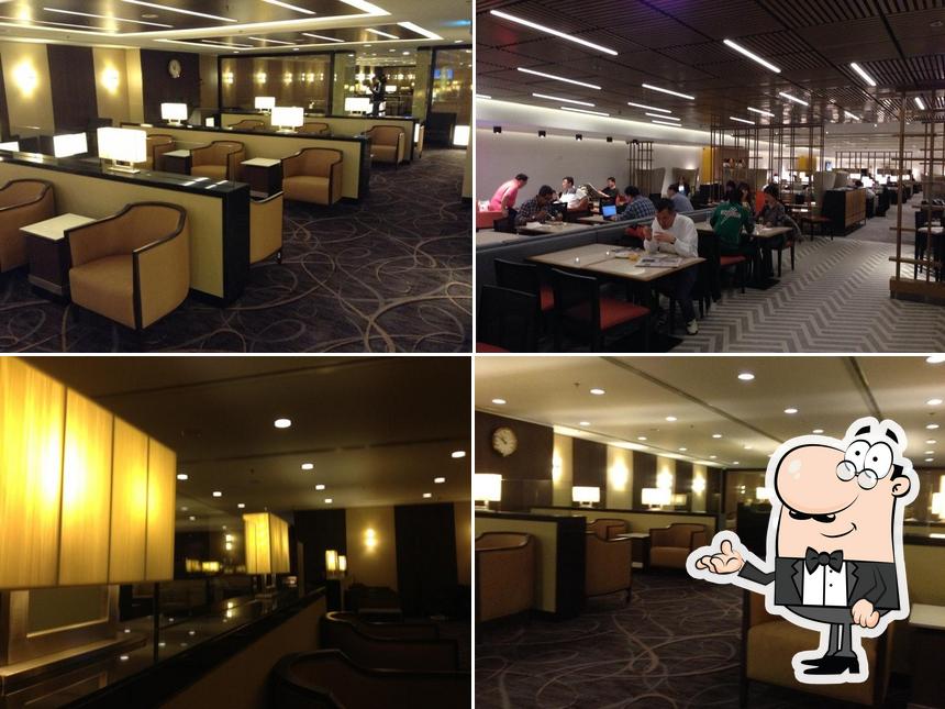 Singapore Airlines SilverKris Lounge, Hong Kong - Restaurant reviews