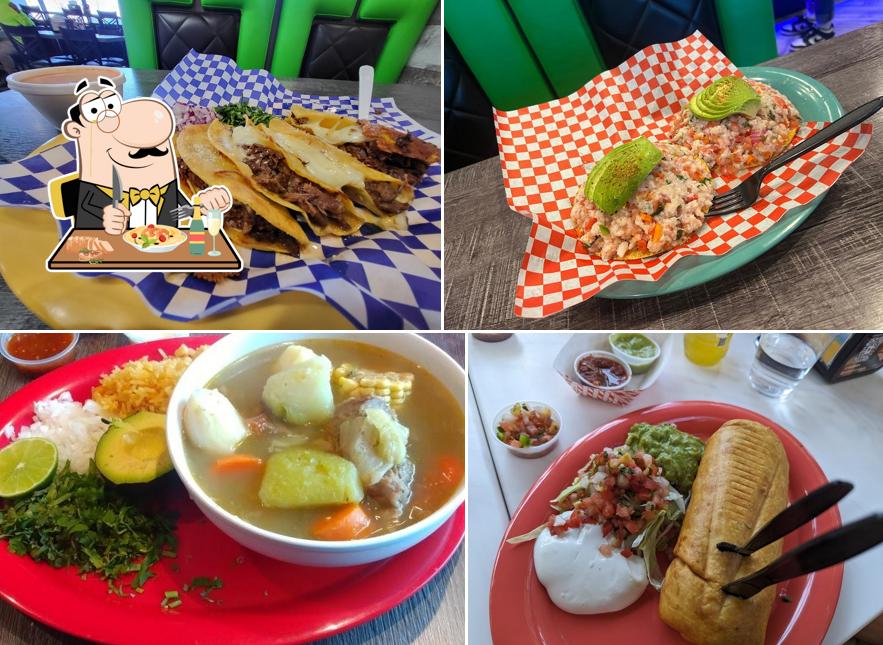 Taqueria La Perla Tapatia in Sacramento - Restaurant menu and reviews