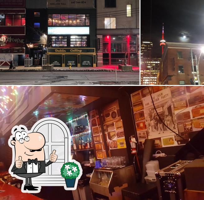 Dublin Calling, Toronto, Osgoode - Restaurant menu, prices and reviews