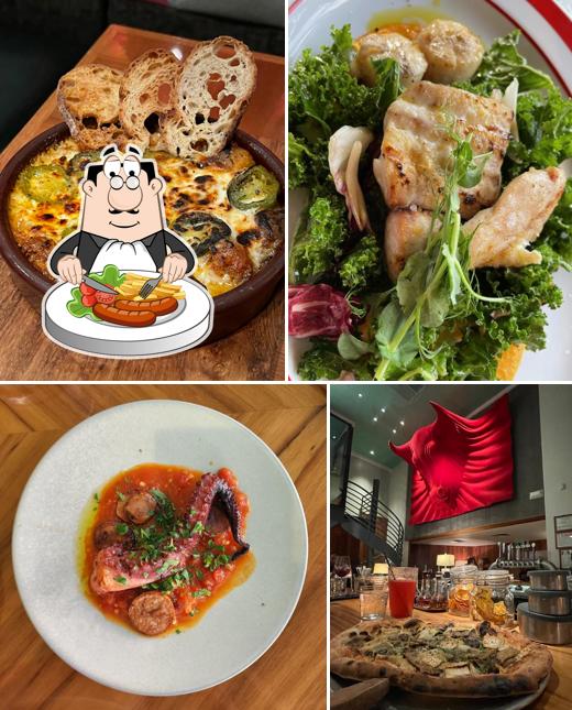 Rigo Spanish Italian restaurant, Honolulu - Restaurant menu, prices and ...