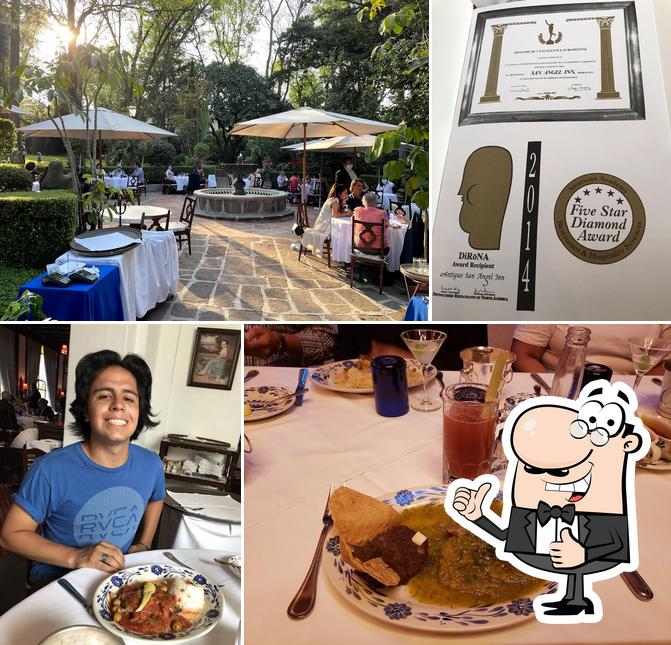 San Ángel Inn, Ciudad de México, Diego Rivera 50 - carta y opiniones ...